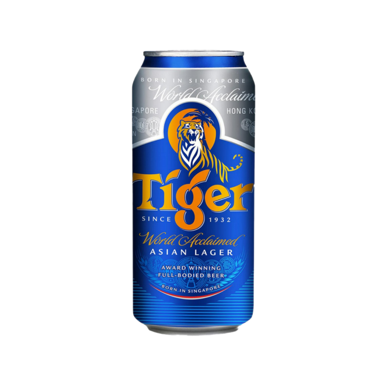 Tiger Beer Can - Napolizz Pizza